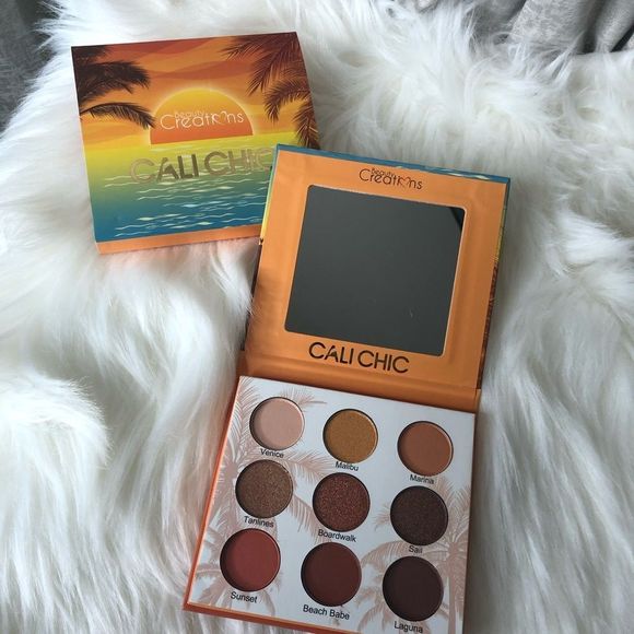Beauty Creations | Makeup | Beautycreation Cali Chic Eyeshadow Pallet ...